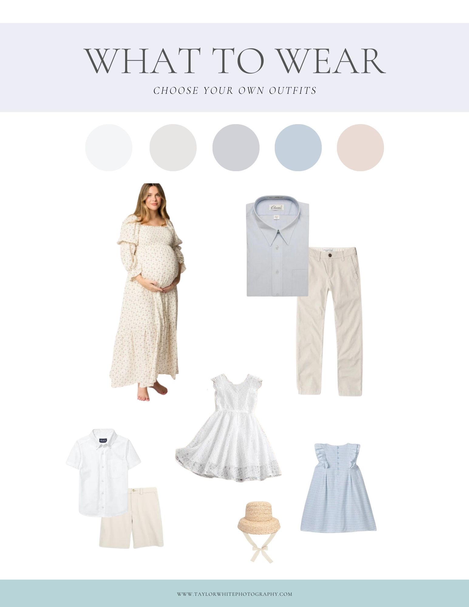 What to wear on camera - lilacandivyphotography.com