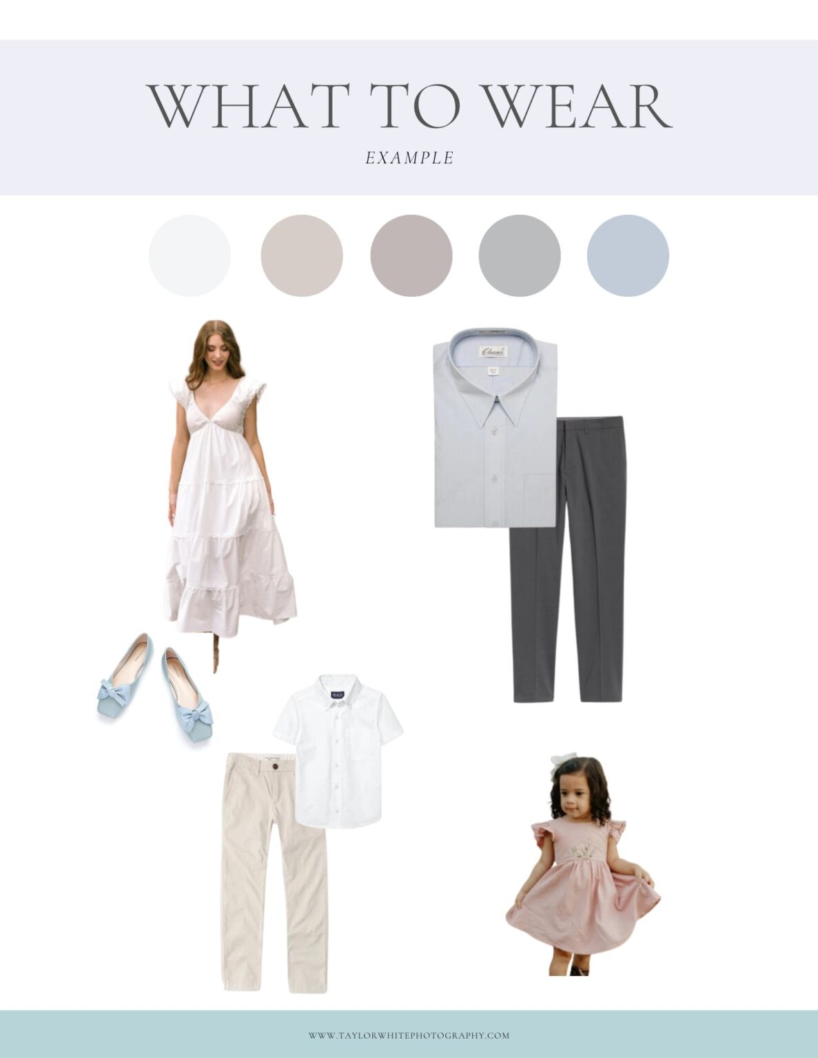 What to wear on camera - lilacandivyphotography.com